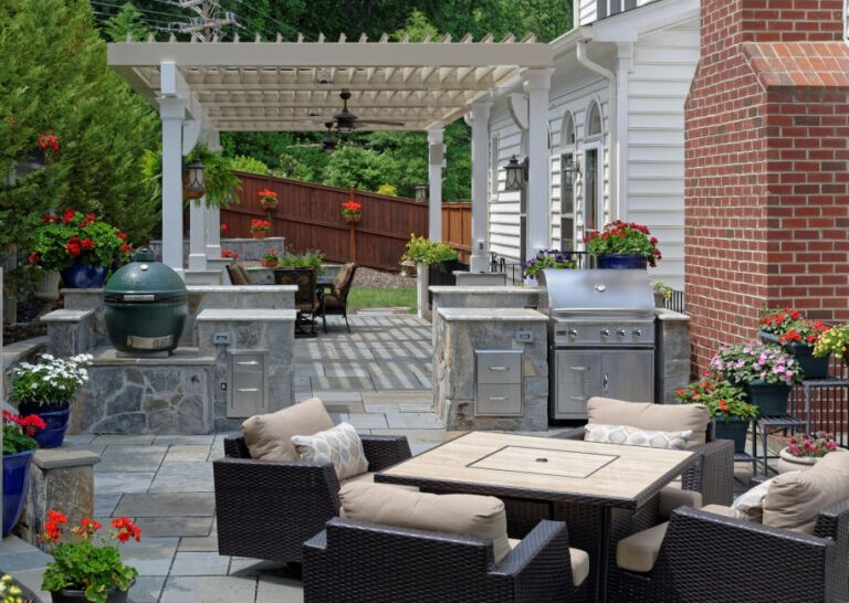 Classic Stonescaping and Gardens